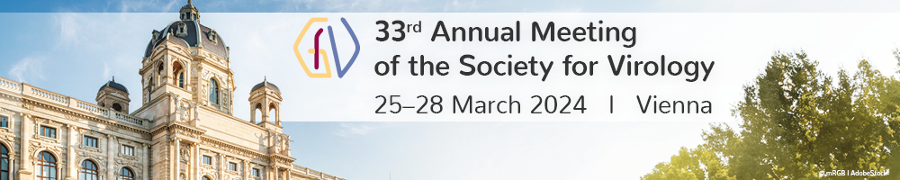33rd Annual Meeting of the Society for Virology
